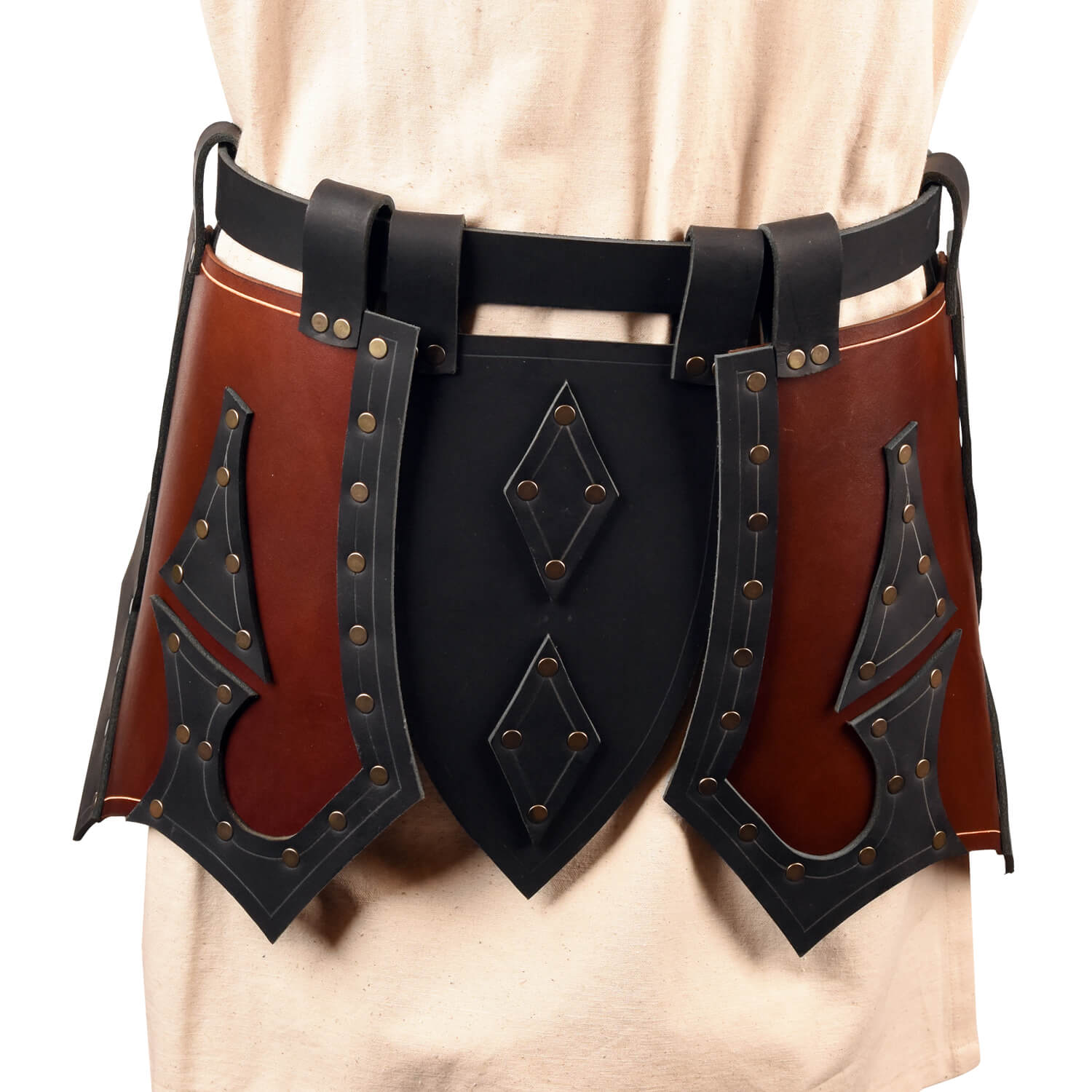 Knight's Tassets - LARP Leather Armour – Calimacil