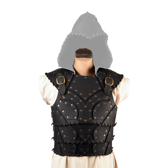 Articulated Scoundrel Armor (Torso) - LARP Leather Armour – Calimacil