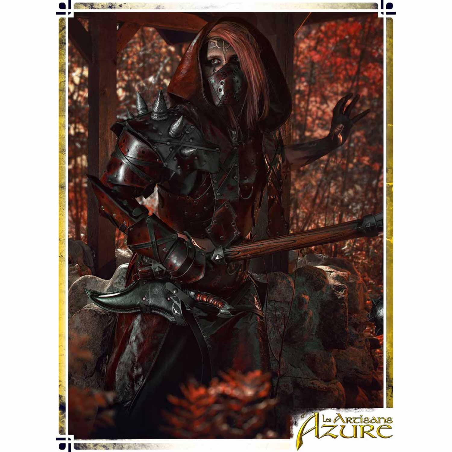 Bloodwalker Gauntlets – Calimacil