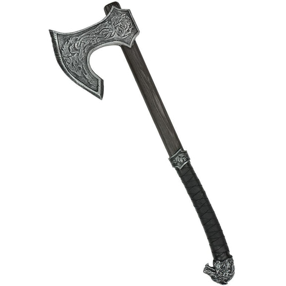 Viking Long Axe - Krieger Foam LARP Axe – Calimacil