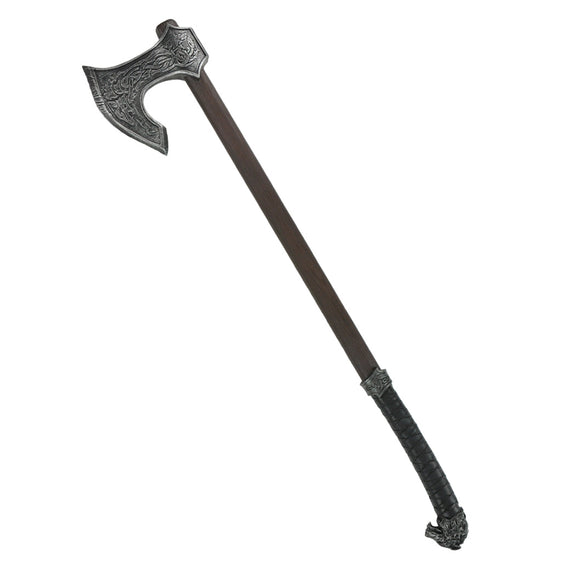 Viking Long Axe - Krieger Foam LARP Axe – Calimacil