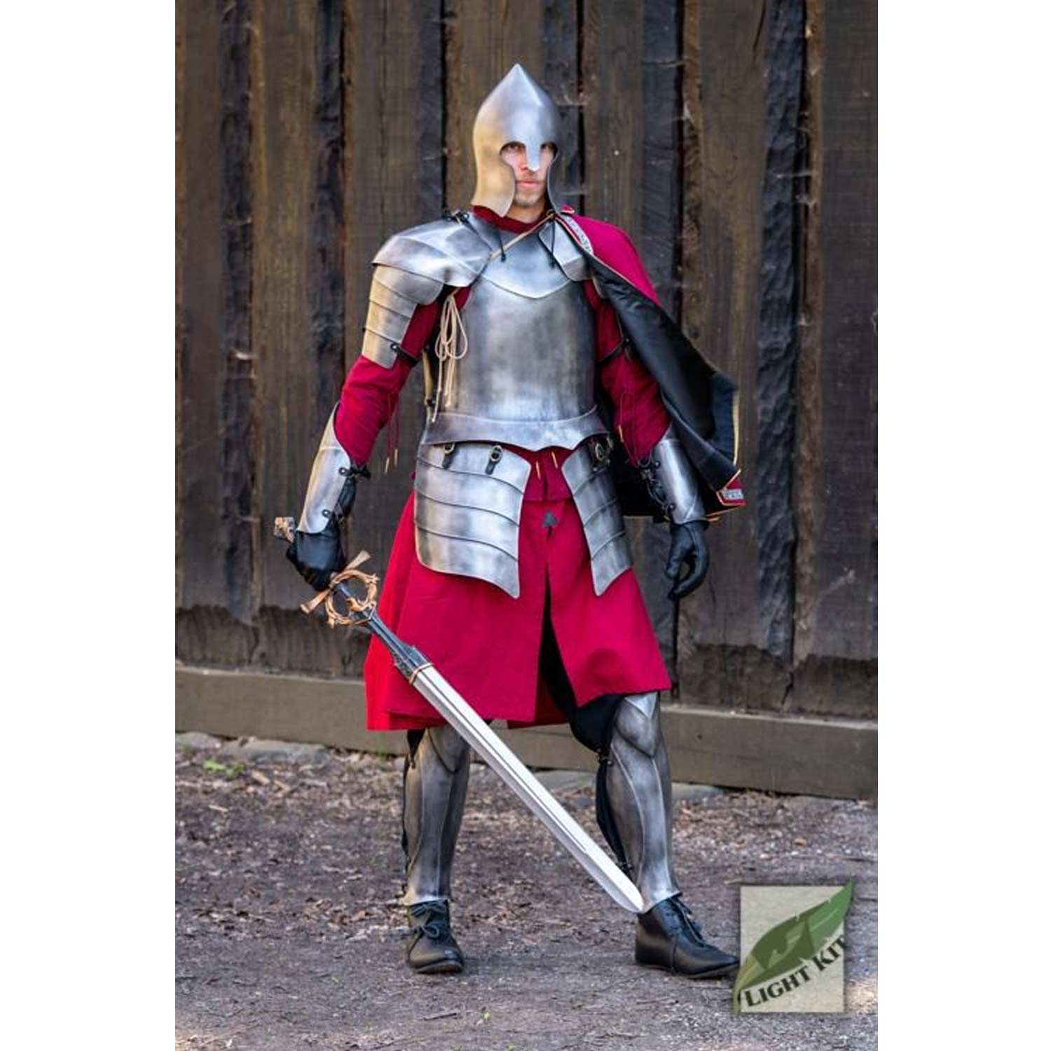 Palace Guard Greaves – Calimacil