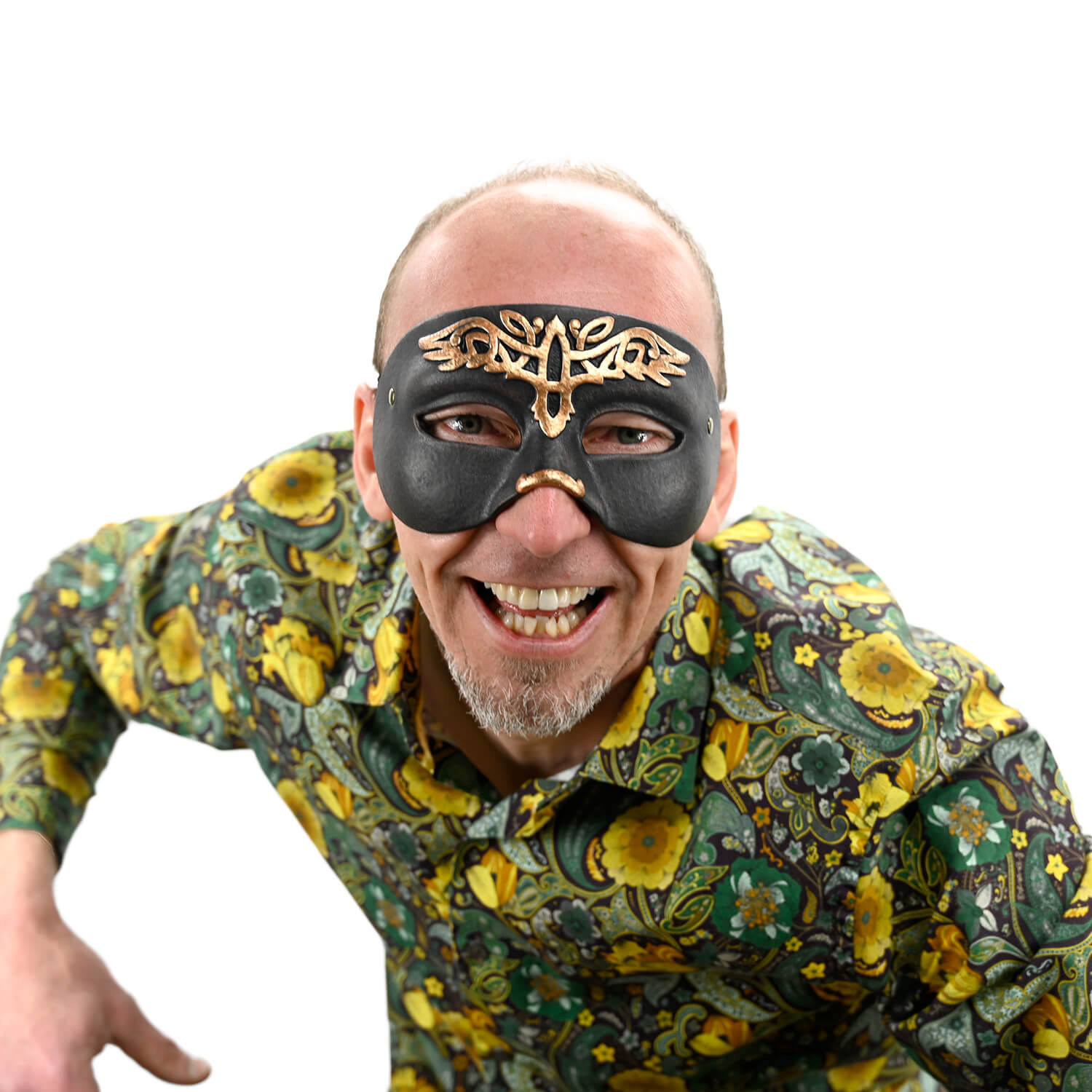 Celtic Crow Mask | Latex LARP Mask – Calimacil