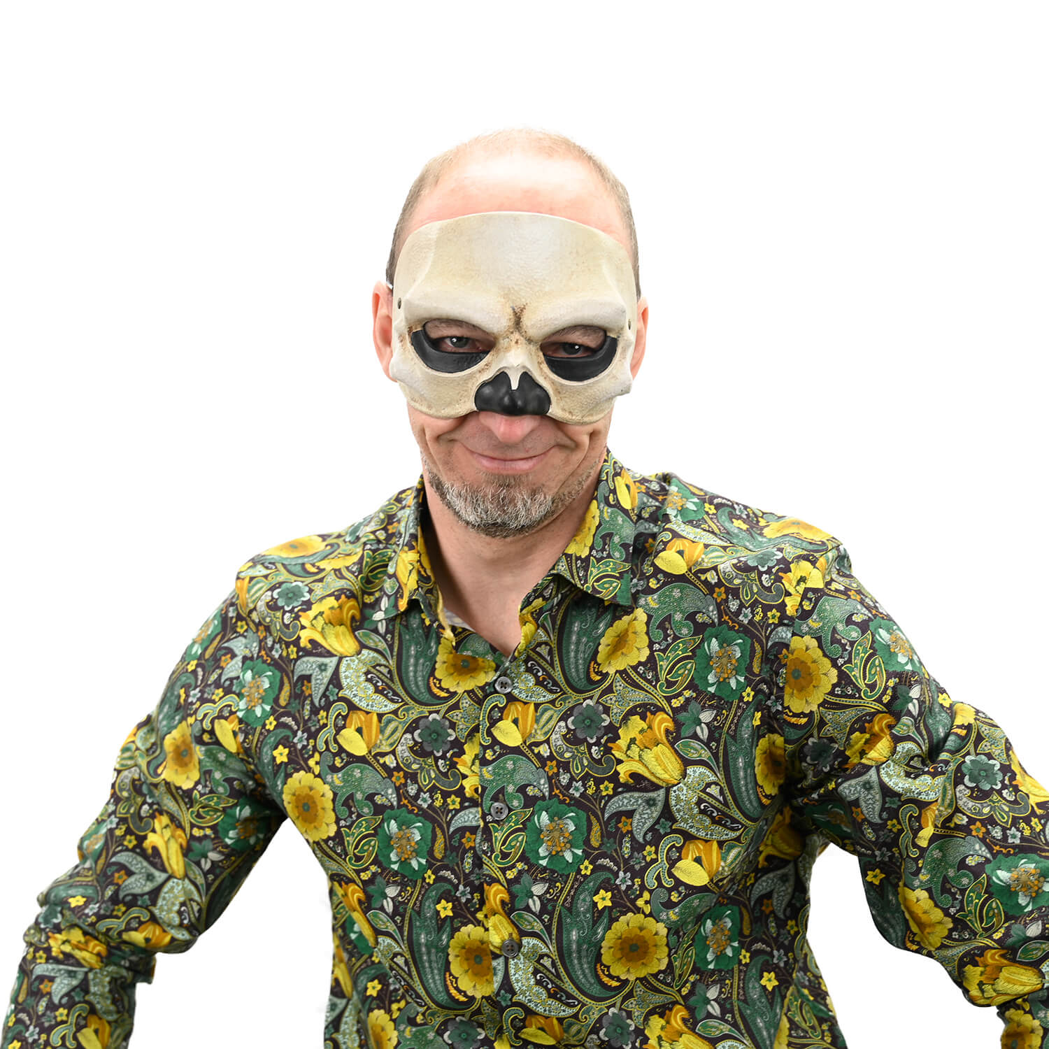 Half-Skull | Latex LARP Mask – Calimacil