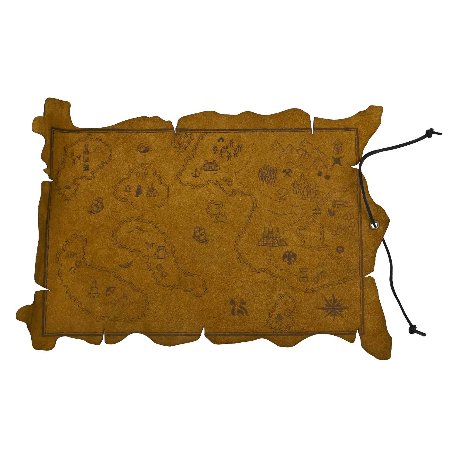 Explorer Map - LARP quest accessories – Calimacil